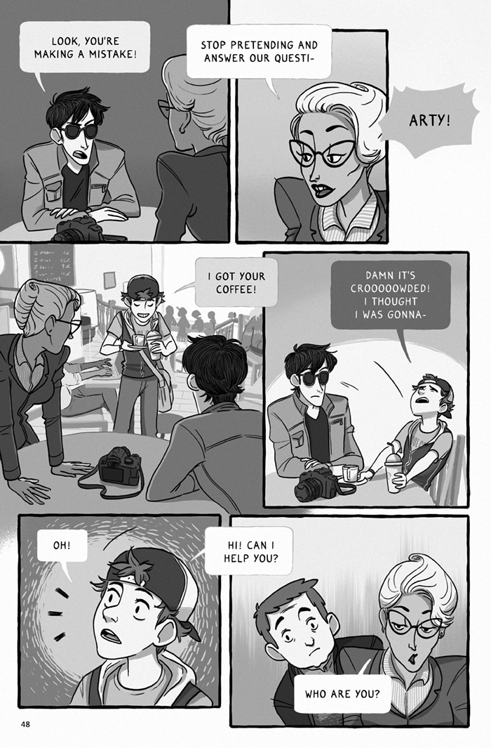 Read Humor me :: Chap 3. p07 | Tapas Community