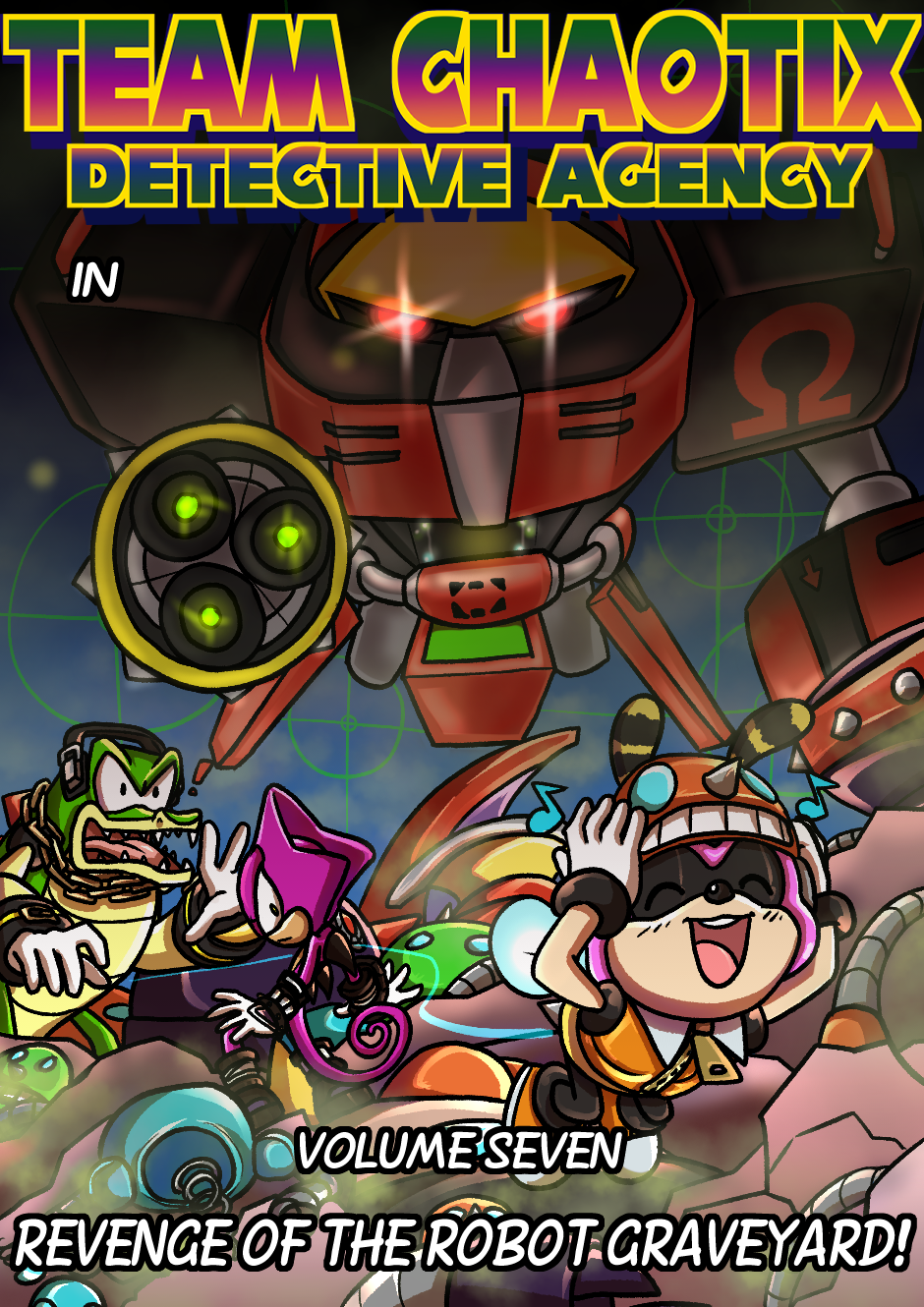 Read Team Chaotix Detective Agency :: Revenge of the Robot Graveyard ...