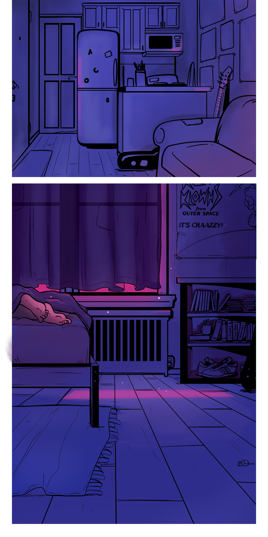 Read Mil-Liminal :: Blue Hour | Tapas Comics