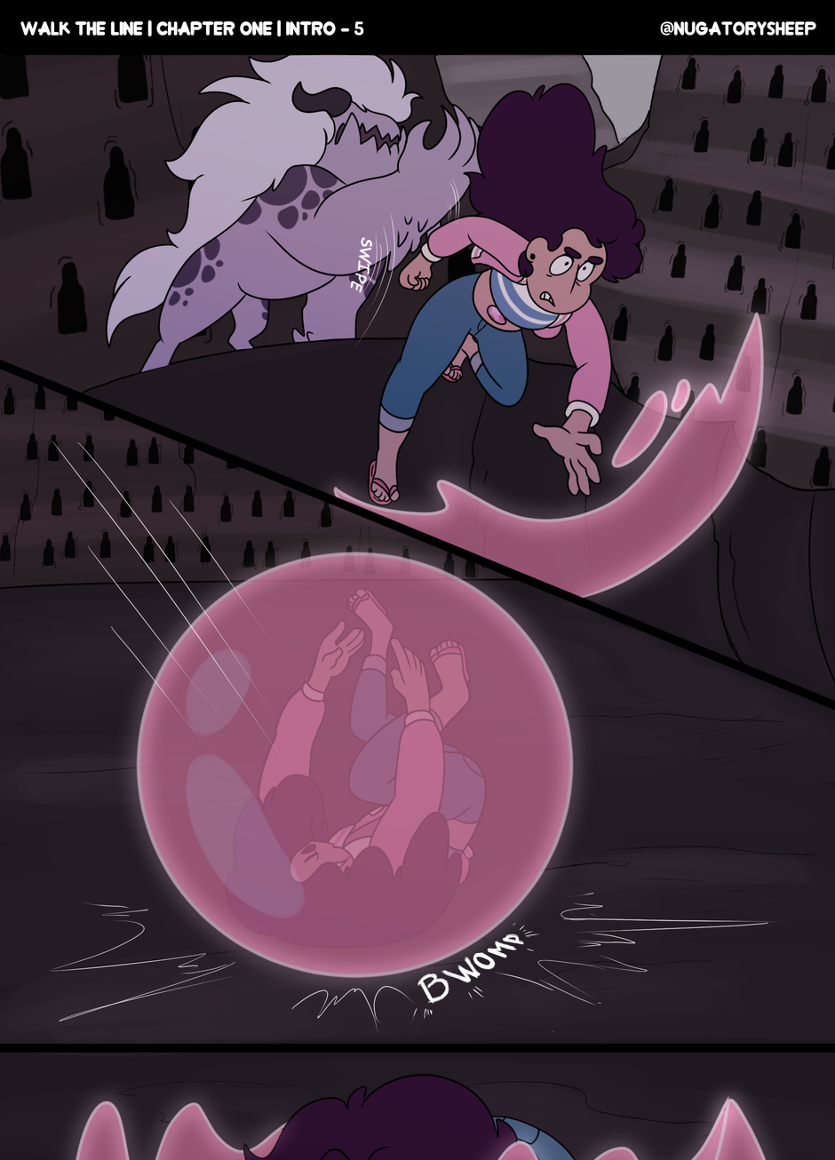 Read Steven Universe: Walk the Line :: CH 1 | Intro 5 | Tapas Community