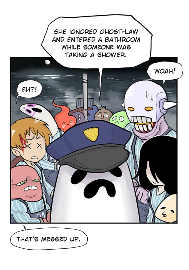 Read Ghost Roommate :: Bad Breath | Tapas Community