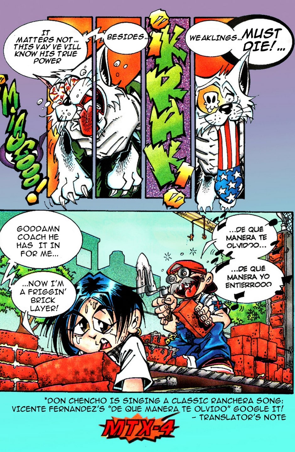 Read Meteorix :: Episode #4 | Tapas Comics