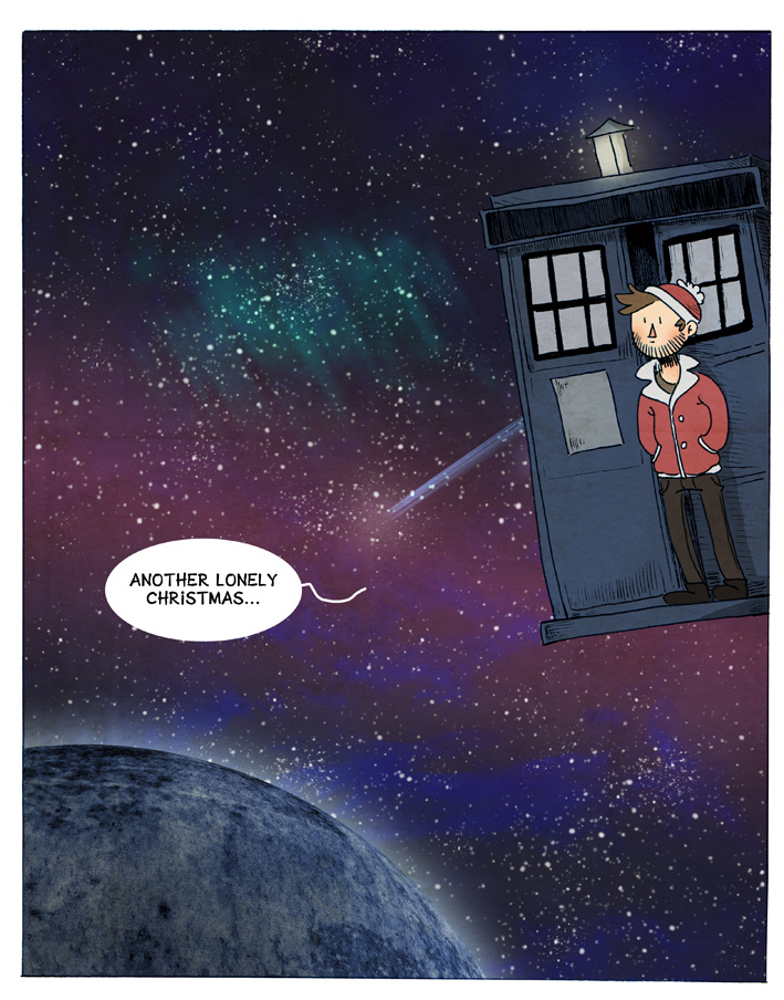 Read Forsaken Stories :: Santa is a time lord | Tapas Community