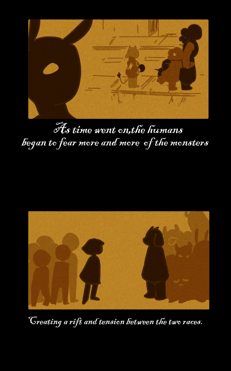 Read Within the Barrier (undertale) :: prologue | Tapas Community