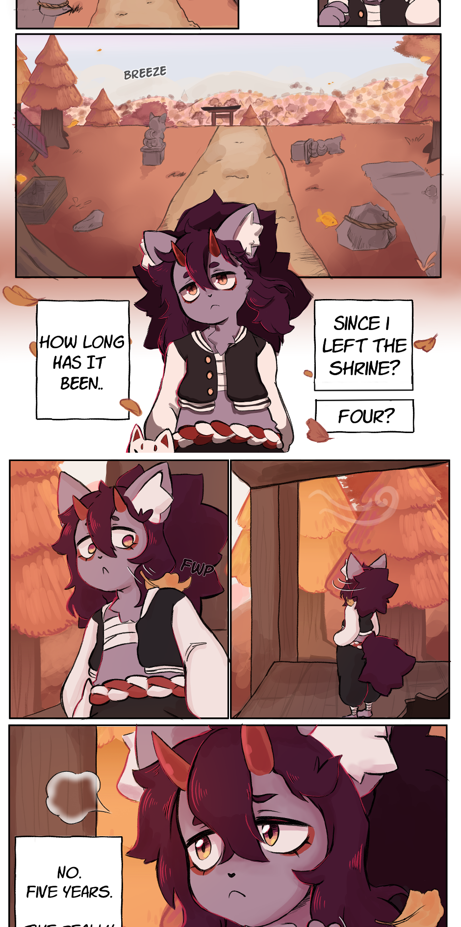 Read Unruly Urayuli :: Time Flies | Tapas Comics