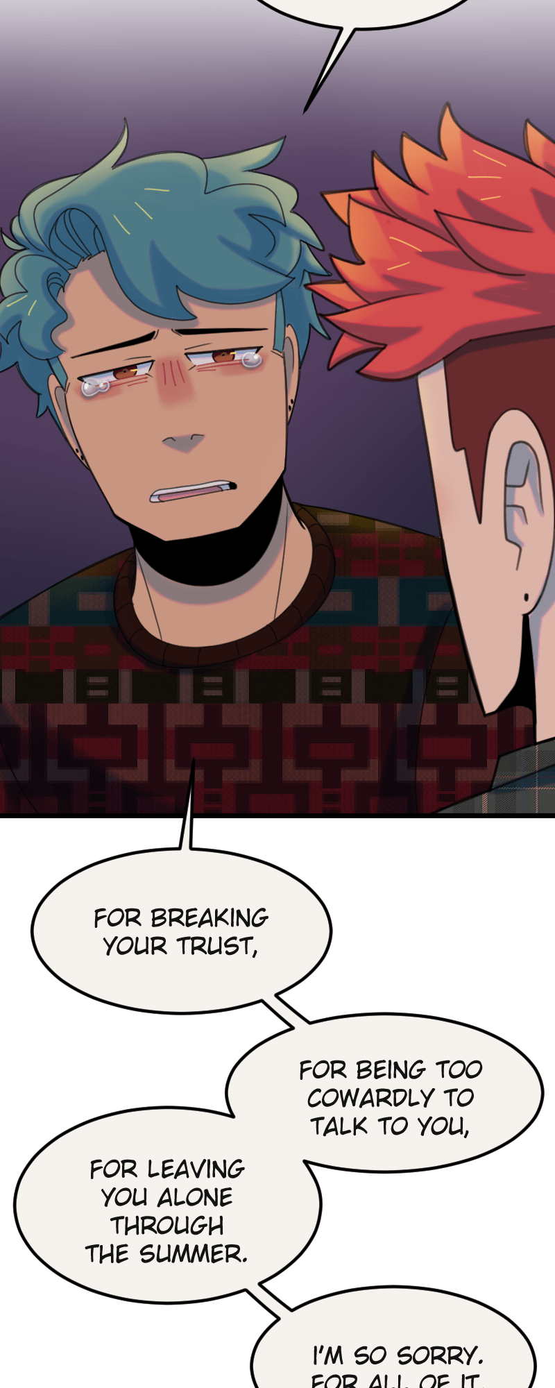 Read Spicy Mints :: I'm Sorry | Tapas Community