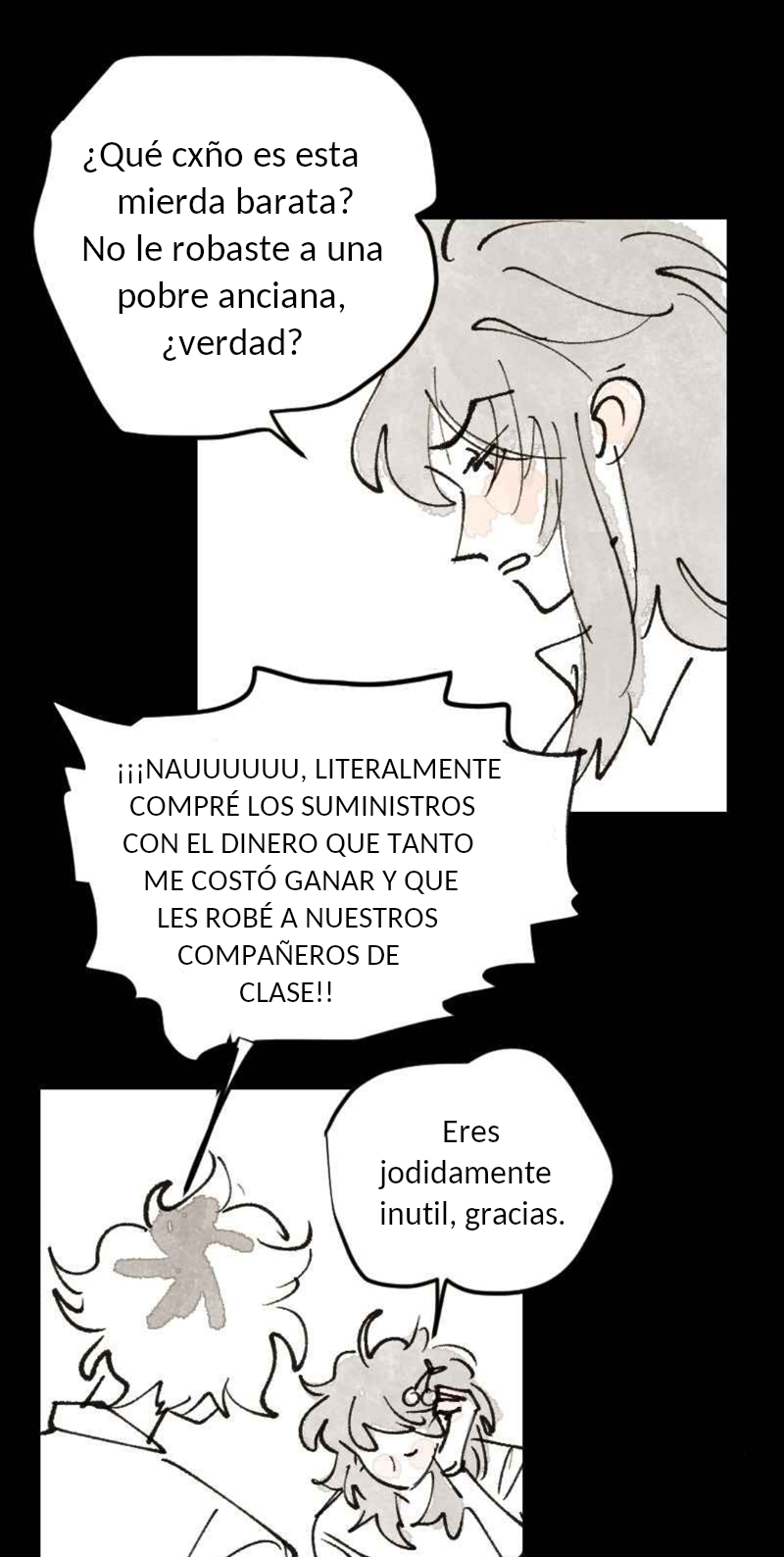 Read Cherry Crush ESP :: Cap 3 - Estaré en contacto. | Tapas Community
