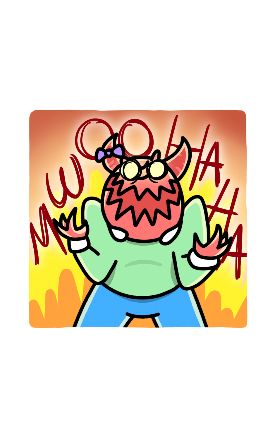 Read Phantastic :: Scary laugh | Tapas Community