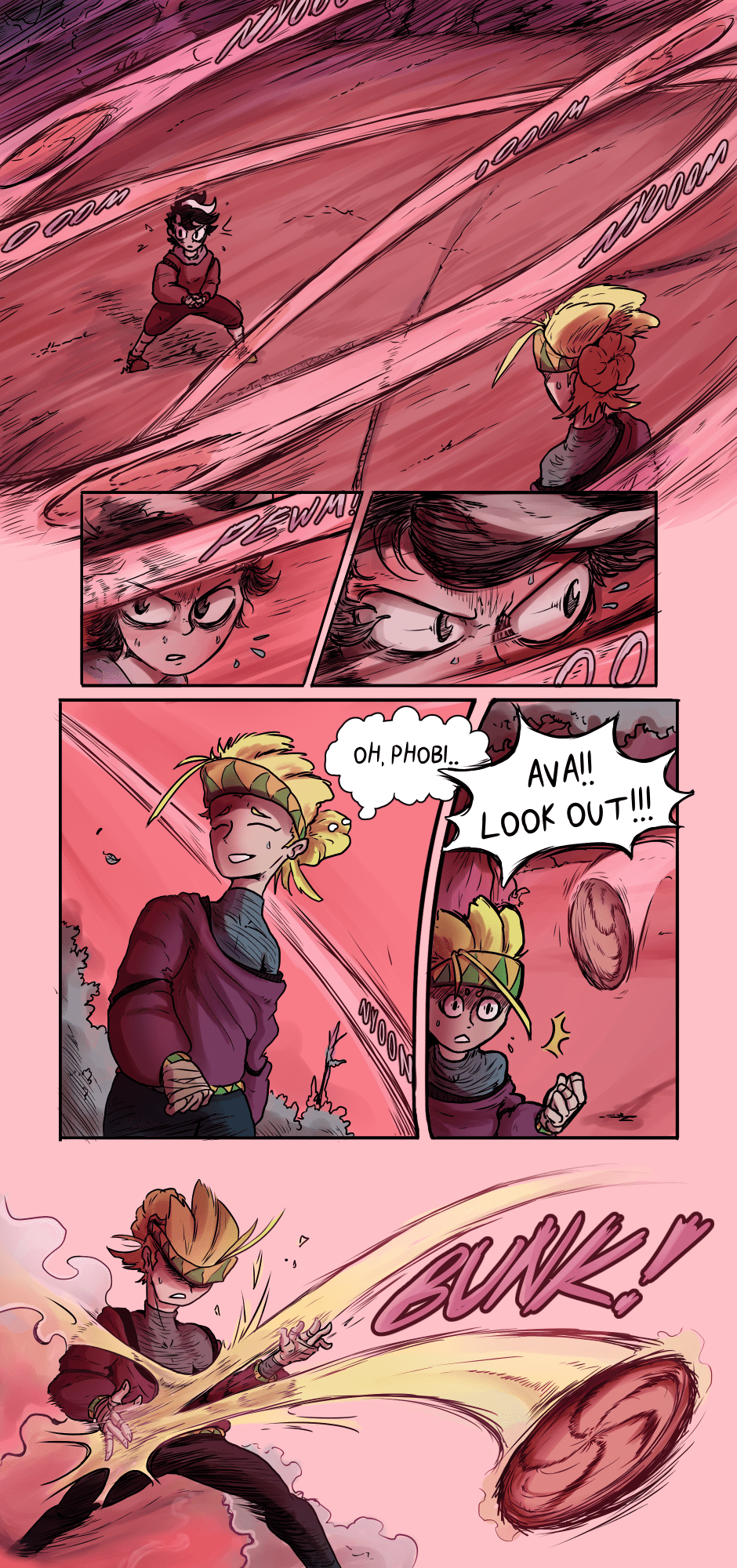 Read POW :: POWCh.1-p4-12 | Tapas Comics