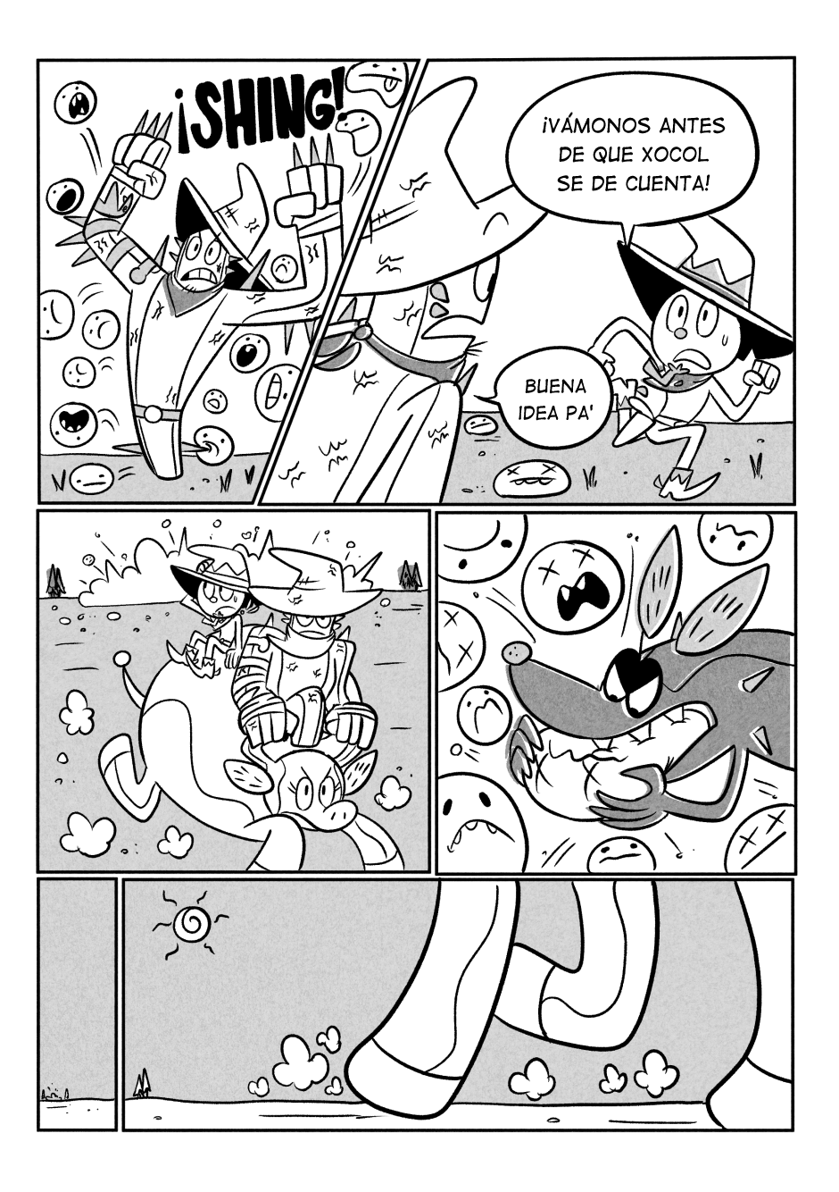 Read Hot Salsa (ESP) :: Capítulo 4: Chile y Chocolate | Tapas Community