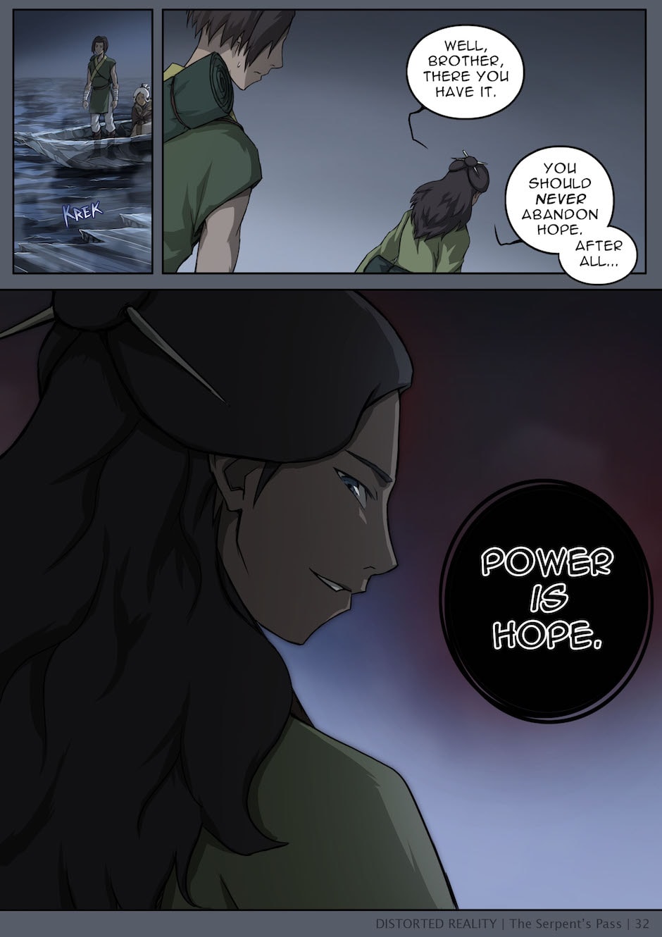 Read Avatar: Distorted Reality :: [Book 2] Ch 11: The Serpent's Pass ...