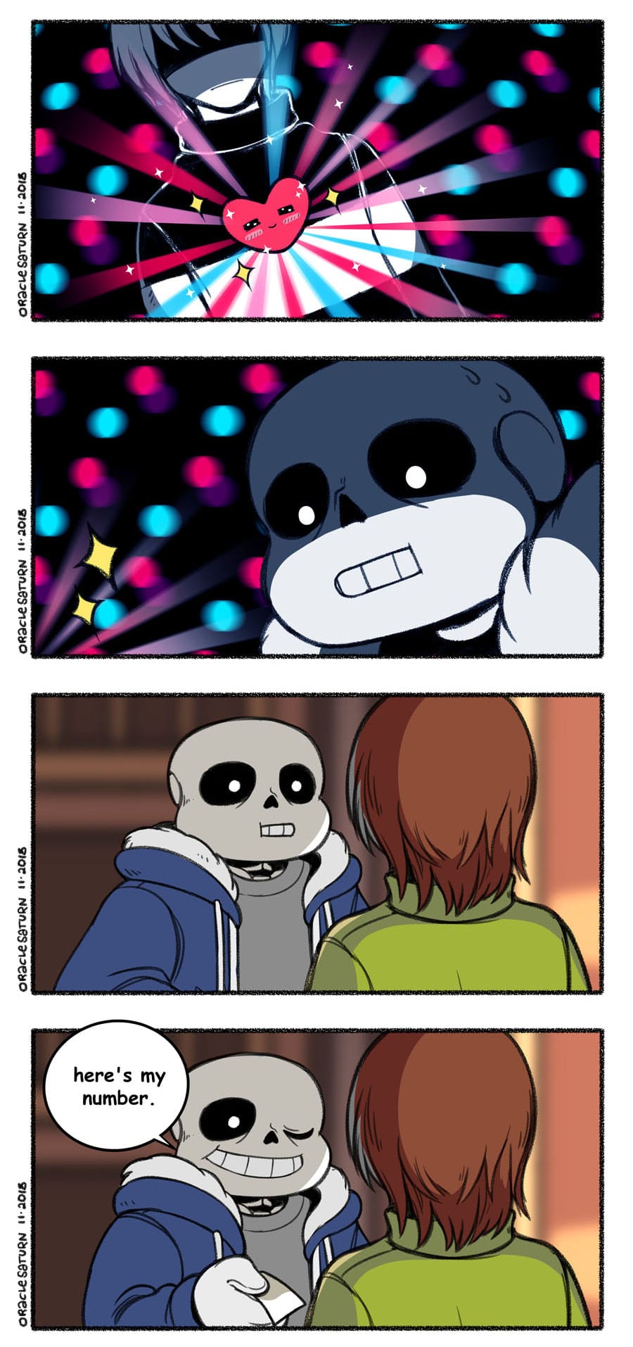 Read Deltarune Frans :: Deltaflirt | Tapas Comics