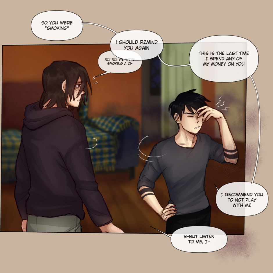 Read Placebo (BL) :: Chapter 1-3 | Tapas Community