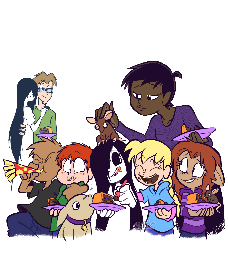 Read Erma :: Happy Birthday Erma 2022 | Tapas Community