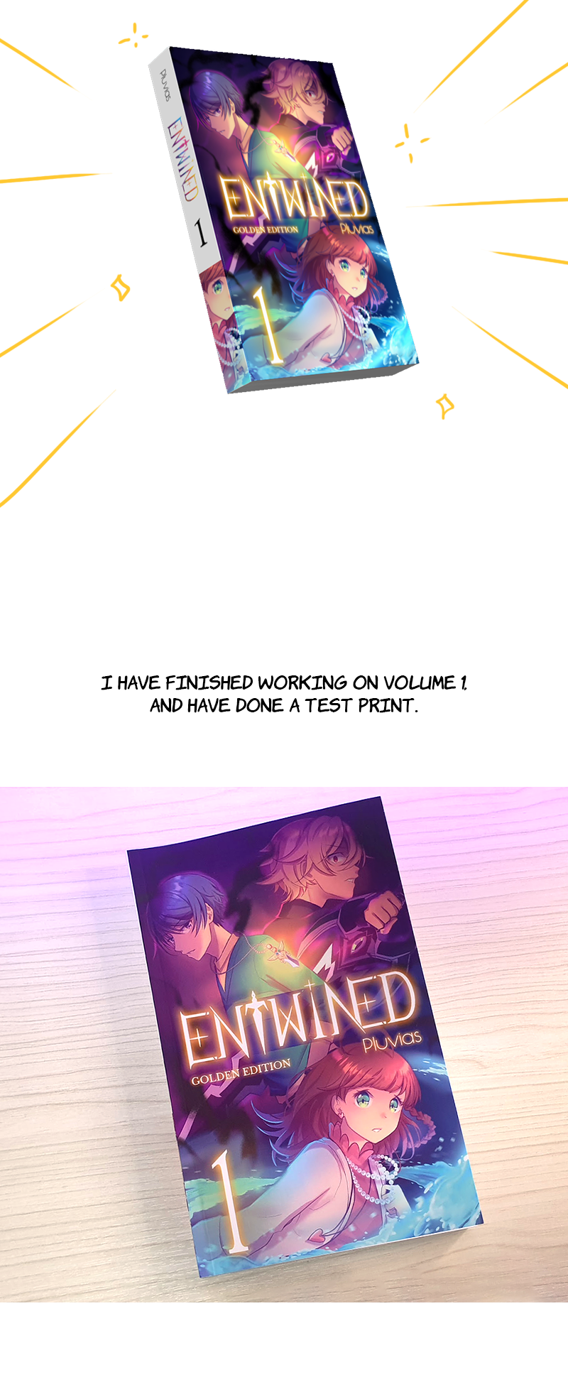 Read Entwined :: Volume 1 (Book version!) | Tapas Community