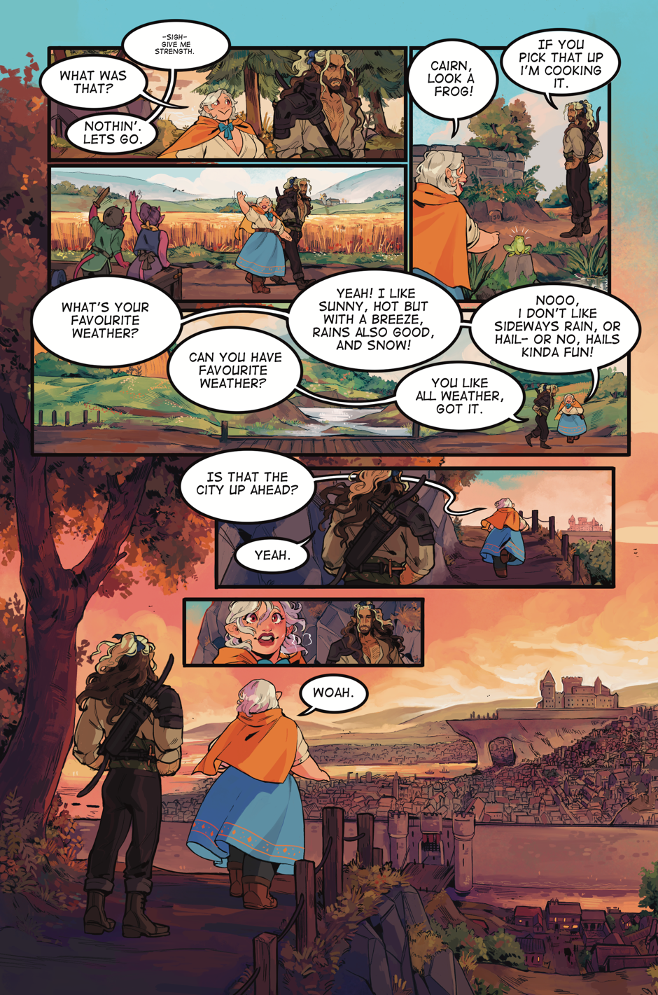 Read Horizon Walkers :: Book 1 pg 26 | Tapas Community