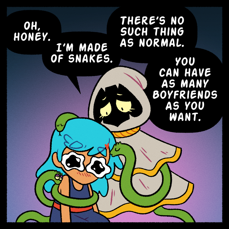 Read Demon and Mess :: Demon and Mess - Ep.25 | Tapas Community