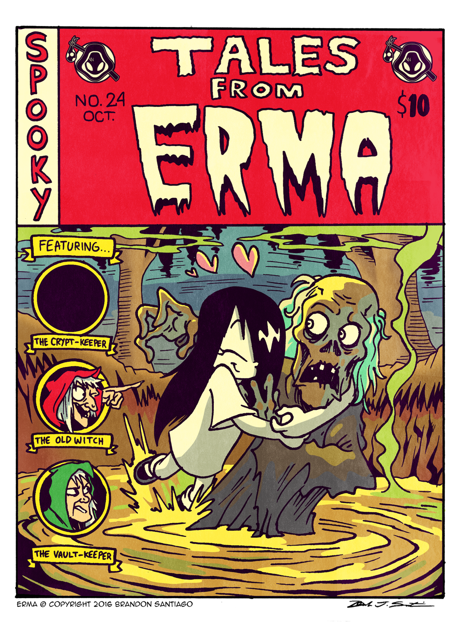 Read Erma :: 13 Days of ERMA-WEEN: Day 7 | Tapas Community