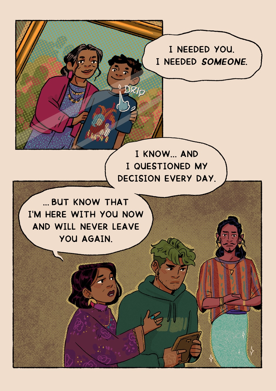 Read Les Normaux :: episode 29 | Tapas Community