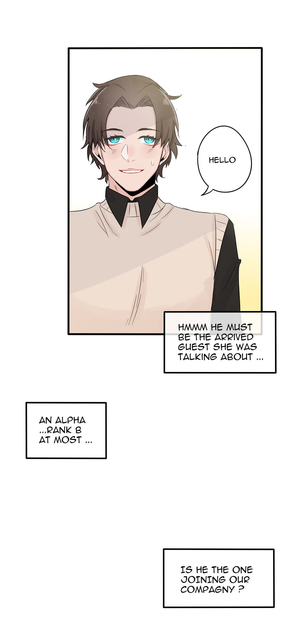 Read Alpha x Alpha ?! :: Chap5: Stalker | Tapas Community
