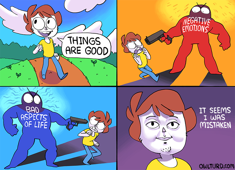 Read Shen Comix :: things are good | Tapas Community