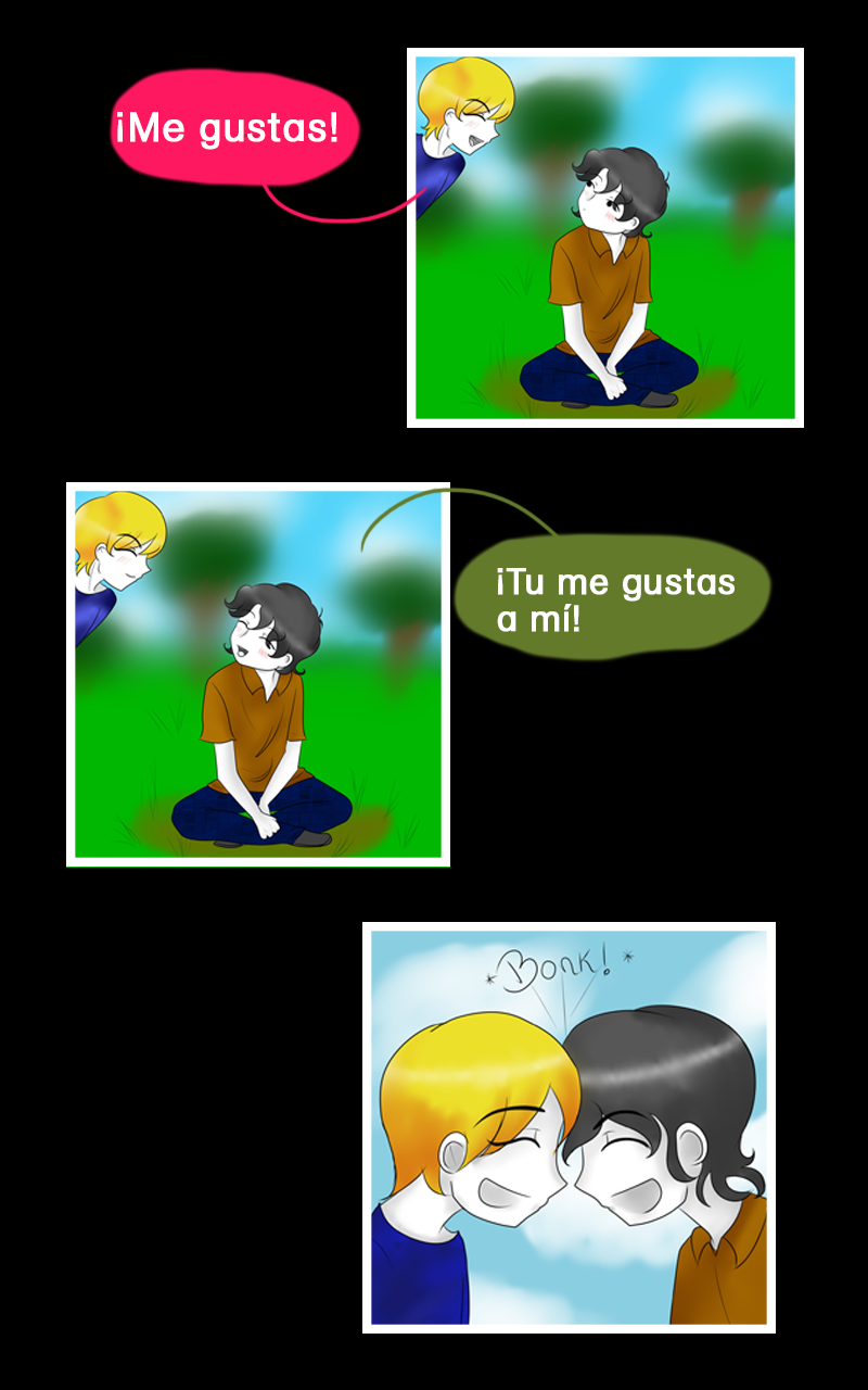 Read Flashbacks (Español) :: Me gustas | Tapas Comics