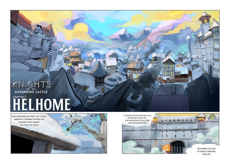 Read Knights of the Wandering Castle :: Chapter 7 Page 1- 4 | Tapas ...