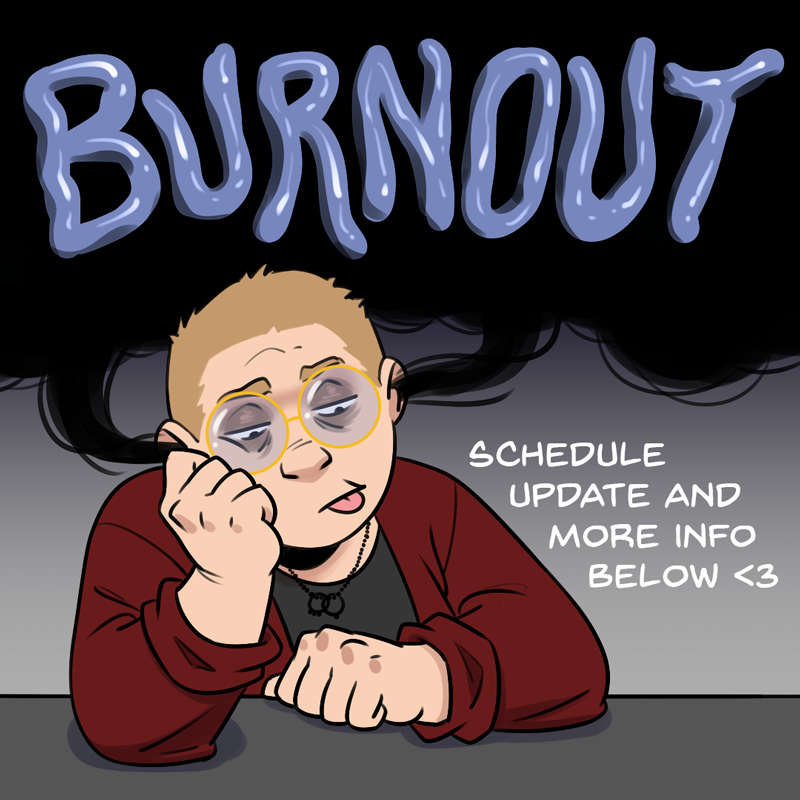 Read Variants: Stripes :: Burnout and Schedule Update | Tapas Comics