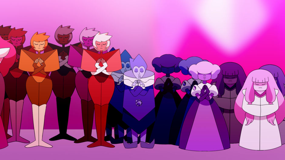 Read Magenta Diamond's Origin: Season 1B (SU AU) :: Chapter 59: The ...