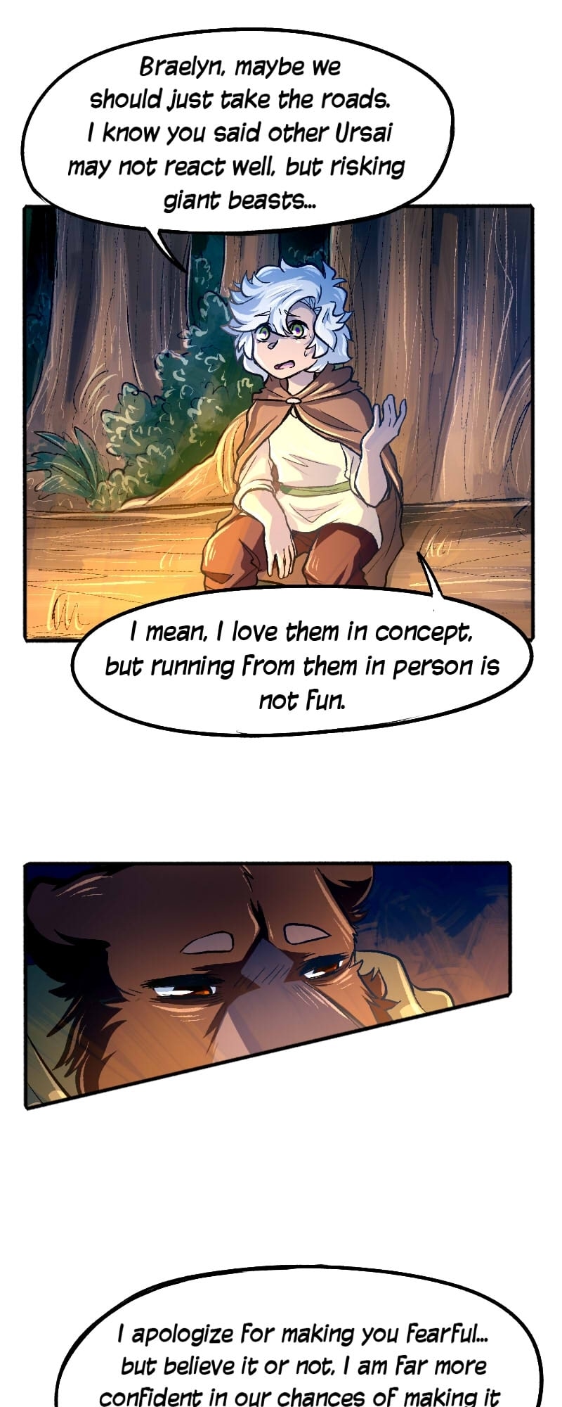 Read Spontaneous World Shifting :: Preparations | Tapas Comics