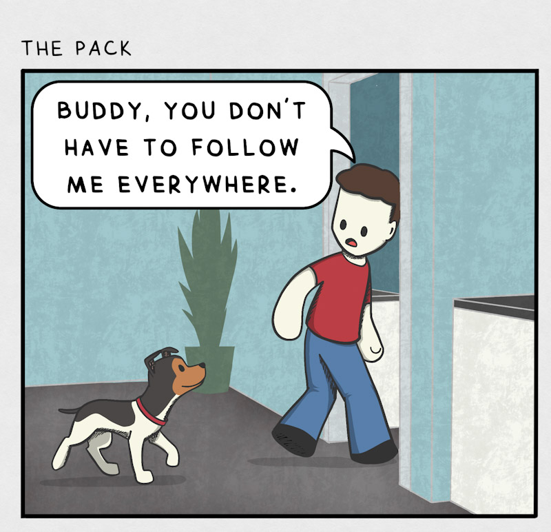 Read Hey Buddy Comics :: The pack | Tapas Community