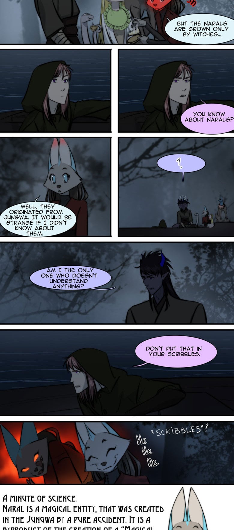 Read Magic word :: 186 | Tapas Community