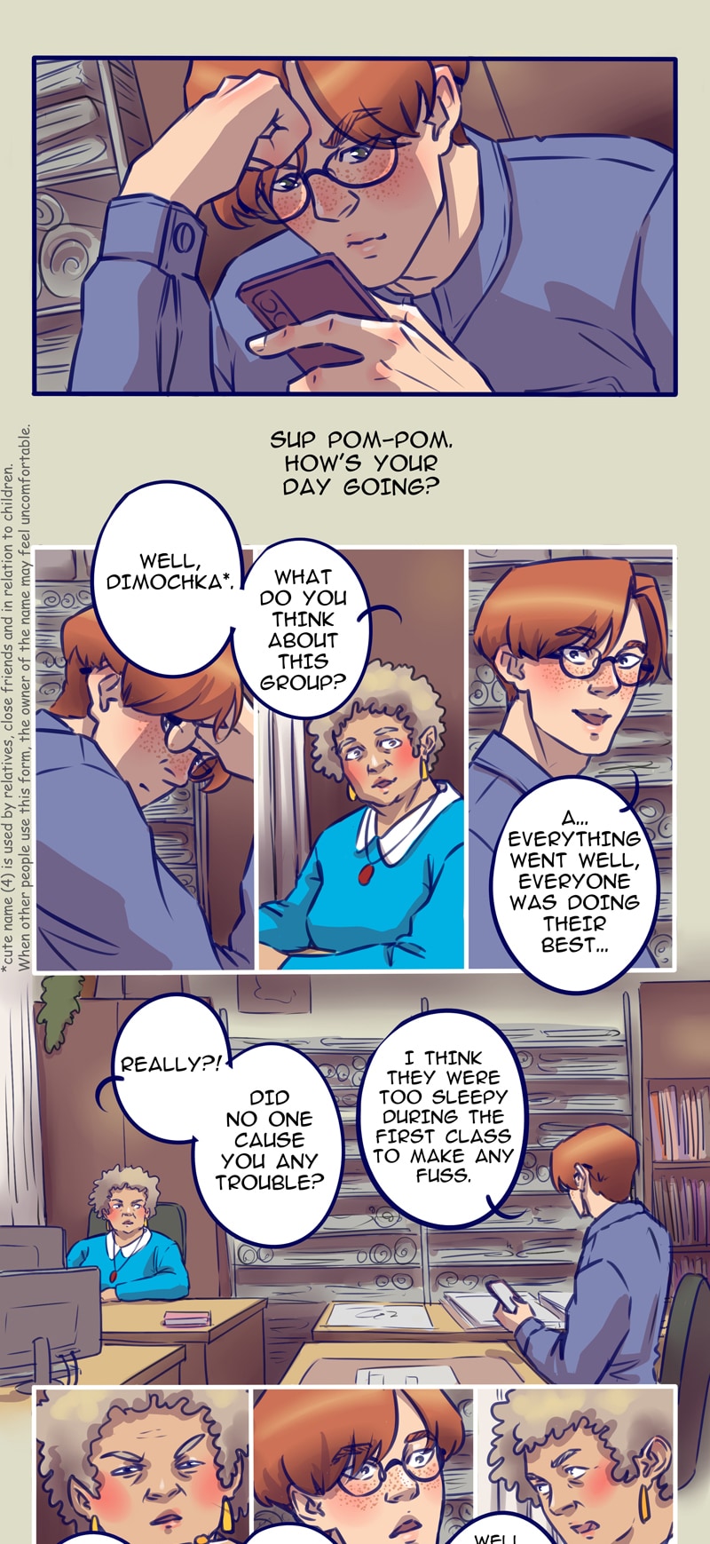 Read F_cking Saturday! :: Fucking_Saturday!_068 | Tapas Community