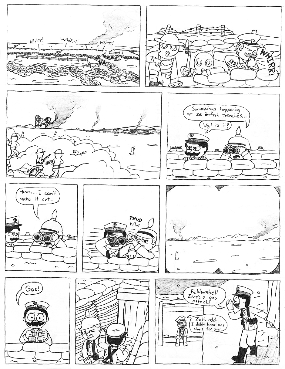 Read Peculiar Encounters :: Colonel Jacob vs. Corporal Addie | Tapas Comics