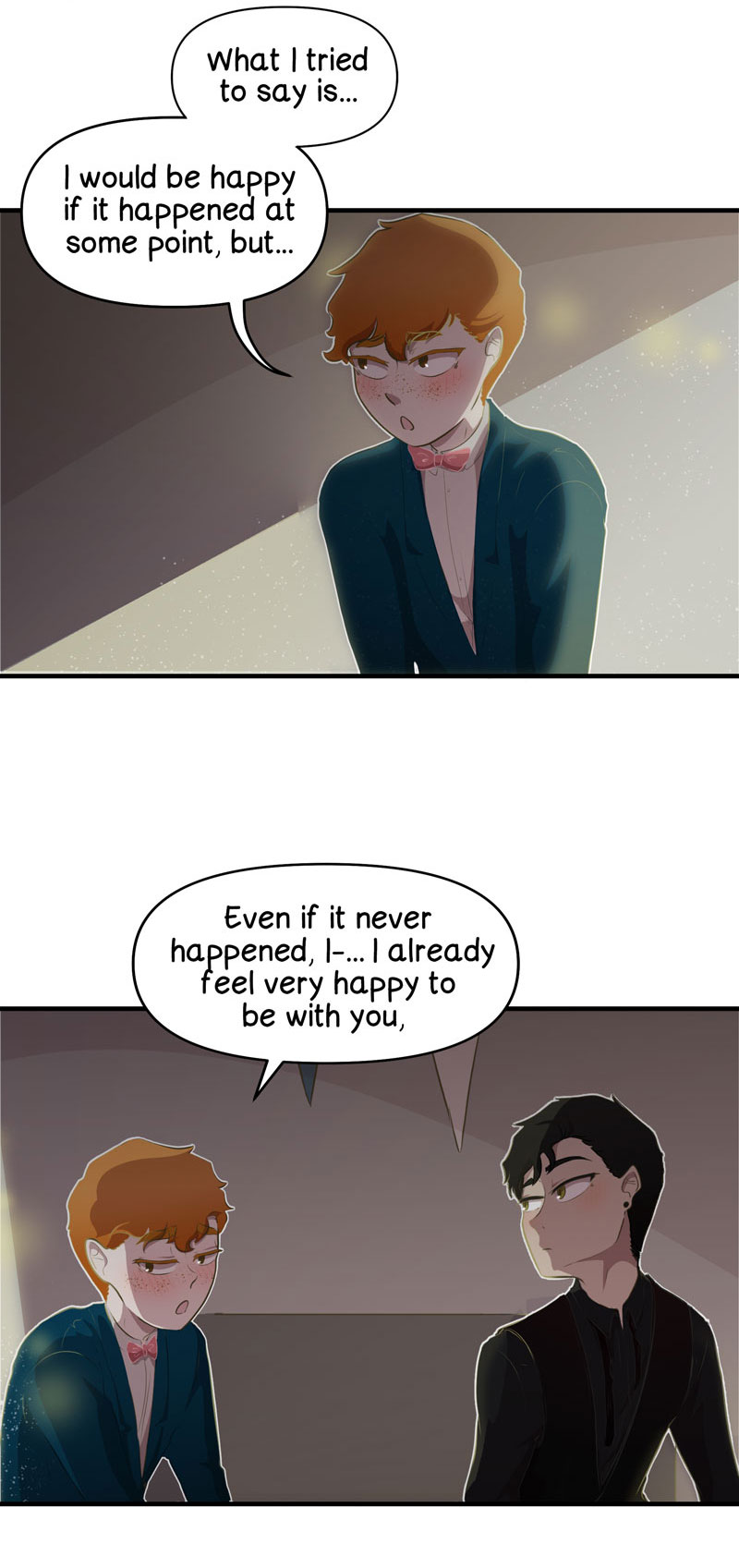 Read That awkward magic! :: Chapter 34 - Part 5 | Tapas Community