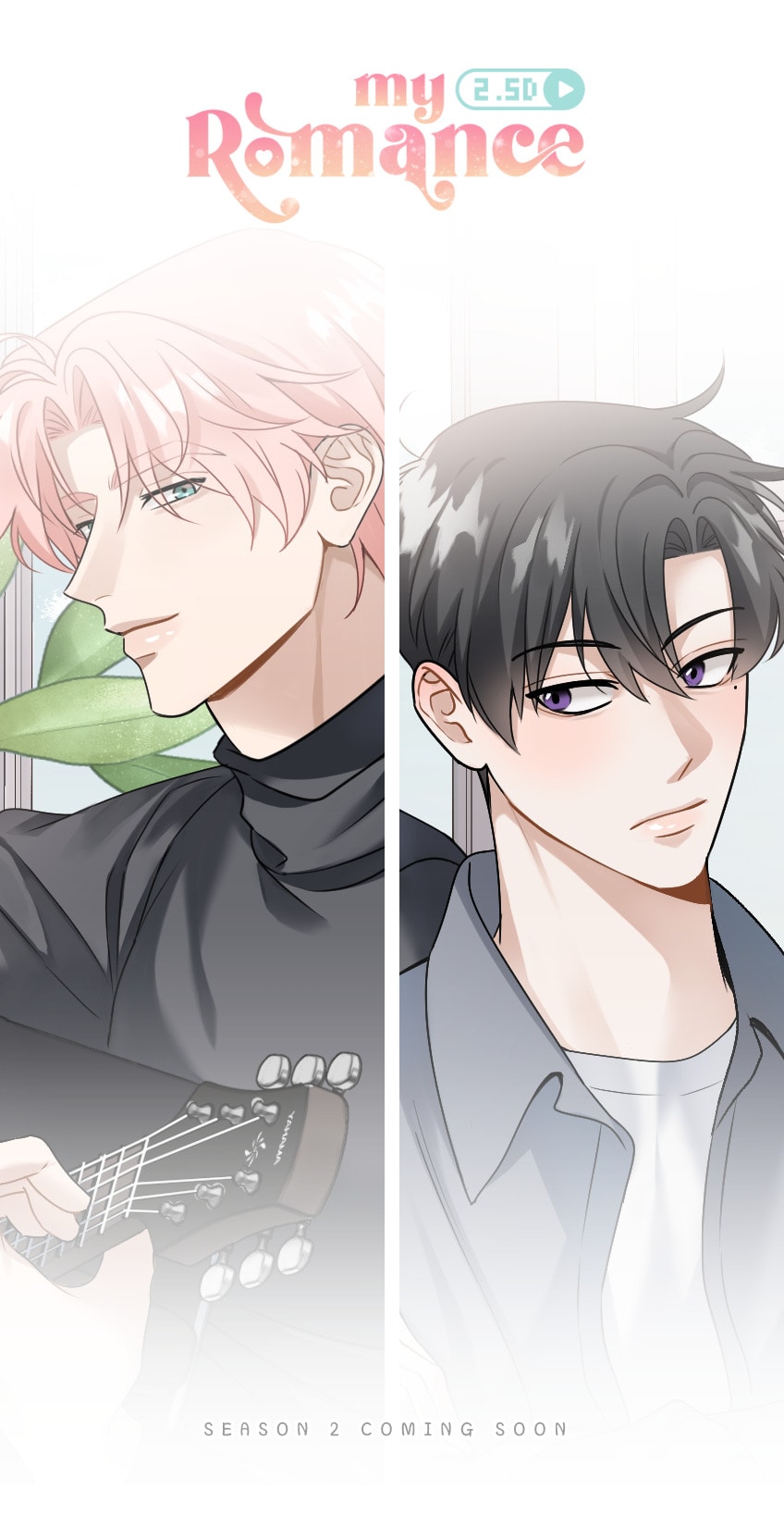 Read My 2.5D Romance (BL) :: Sneak Peek! | Tapas Community