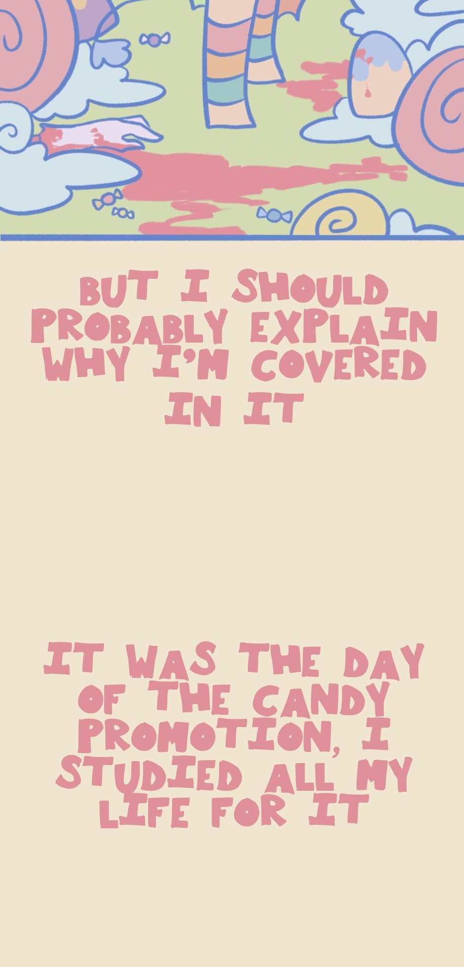 Read Confetti Cookies :: 1・ Sweet Promotion | Tapas Community