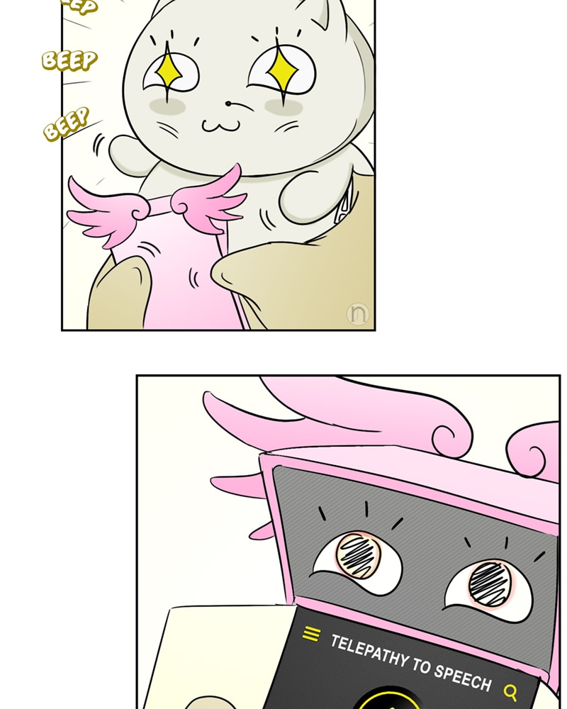 Read BOMEO the Service Cat :: S1 Ep 6 - BOMEO vs delivery man | Tapas ...