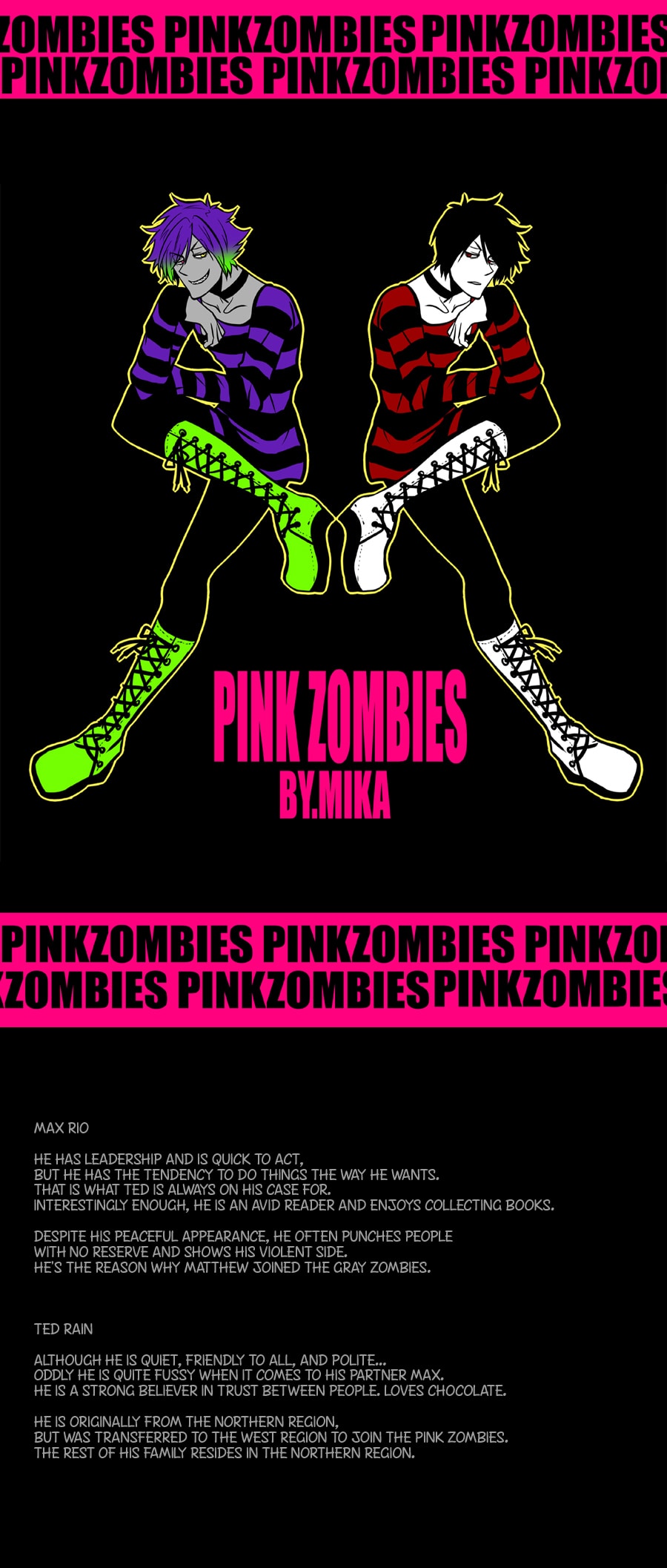 Read PINK ZOMBIES :: Episode 21 | Tapas Comics