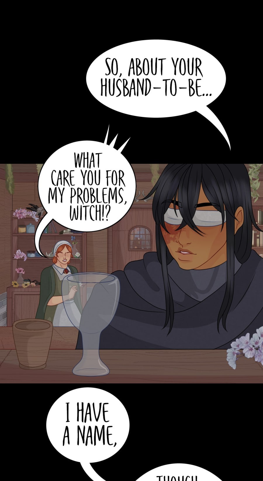 Read The Witch and the Warden's Daughter :: Part 2 | Tapas Comics