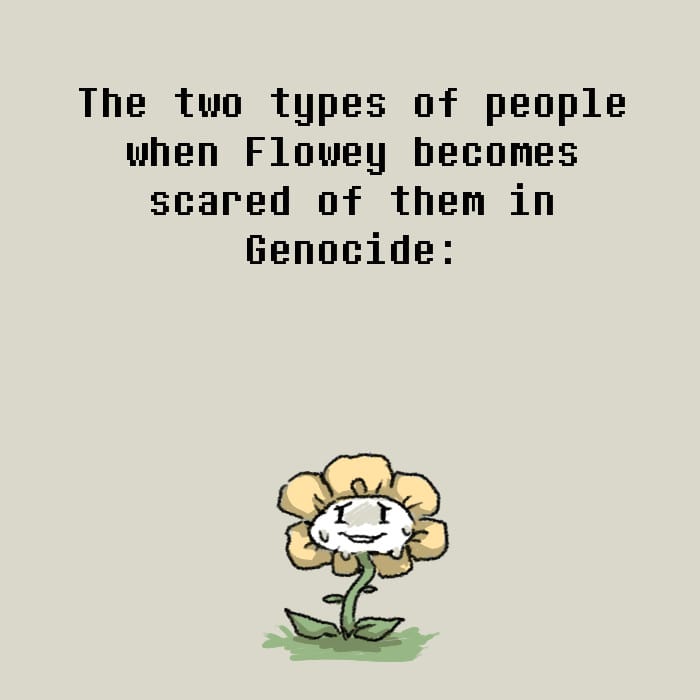 Read Undertale/Deltarune Fan Comics :: Two types of Players | Tapas ...