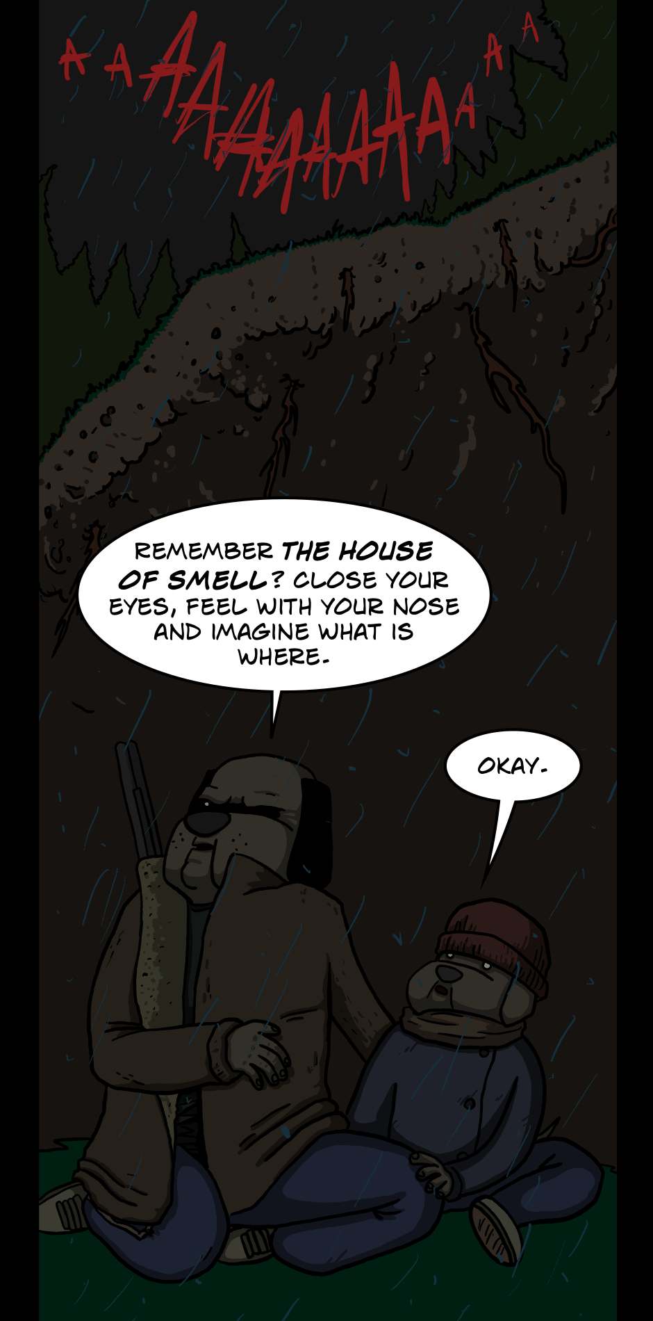 Read R. Azor :: The Worst Day - Part 6 | Tapas Comics