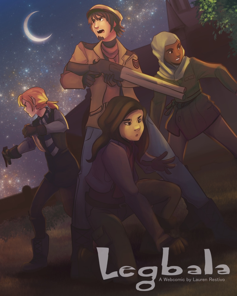 Read Legbala :: Trapped (Chapter 4 Part 1) | Tapas Comics