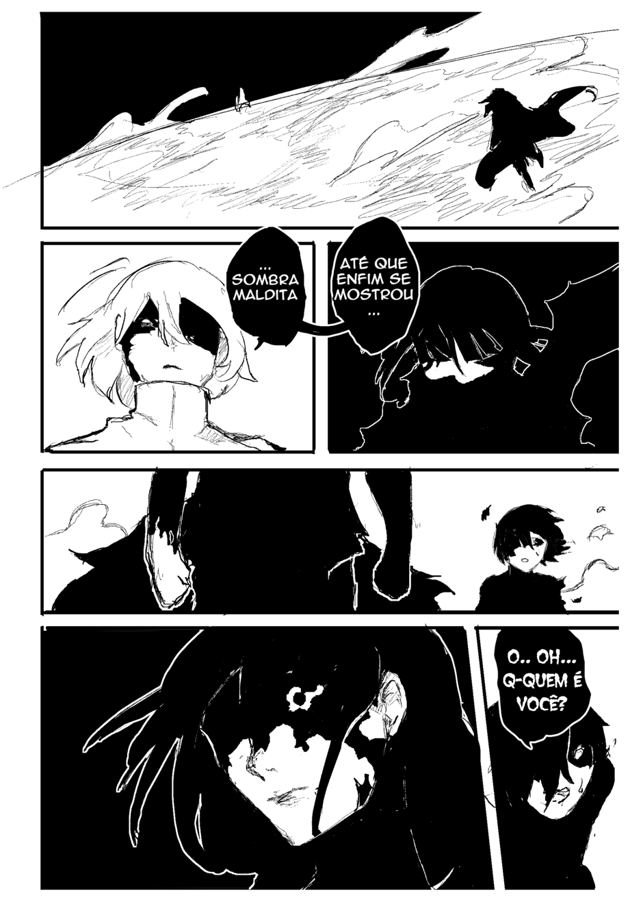 Read UMBRA :: UMBRA - parte 1 | Tapas Comics