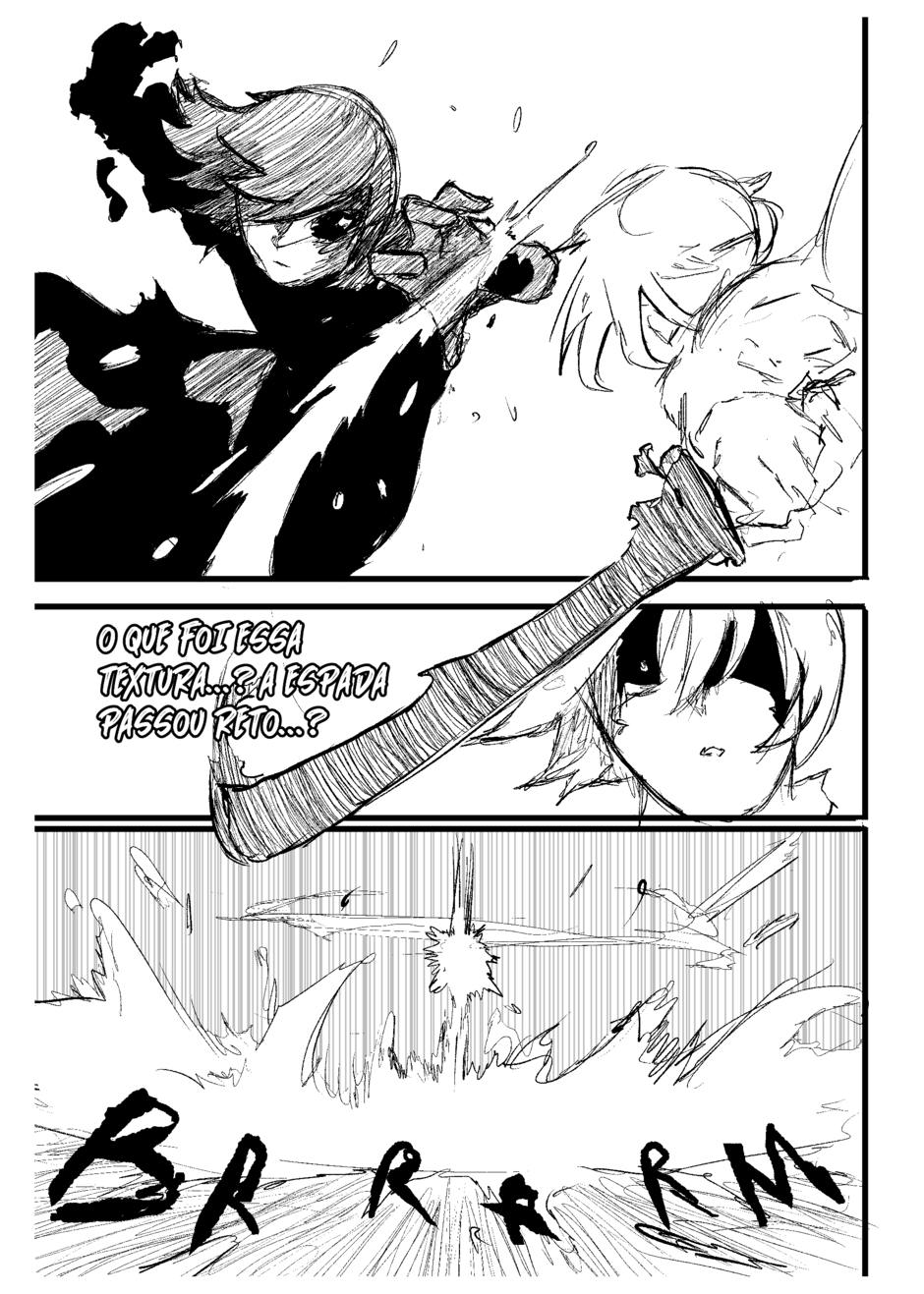 Read UMBRA :: UMBRA - parte 1 | Tapas Comics