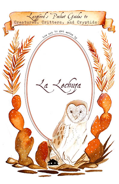 Read Langford Cove :: Langford's Pocket Guide to Creatures, Critters ...