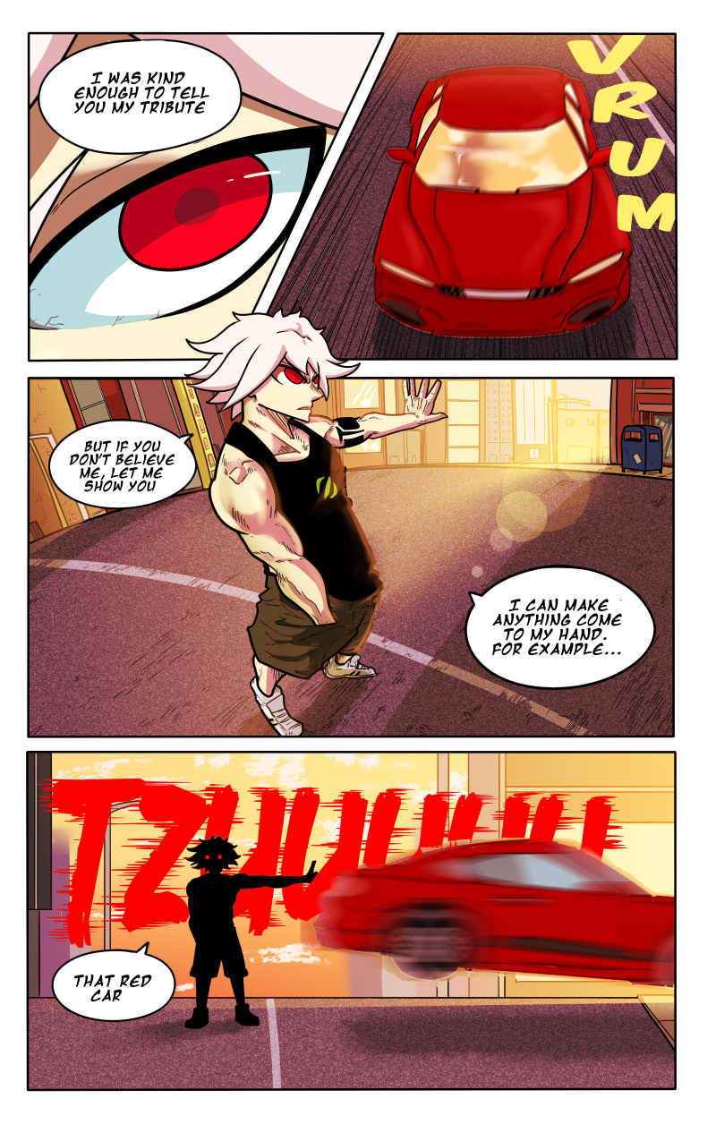 Read Sense Life :: A deal to the death - part 2 | Tapas Community