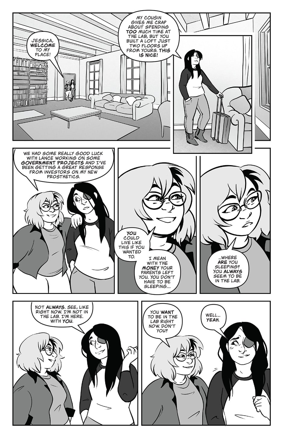 Read Teleport :: Issue 2 - Pg 13 | Tapas Community