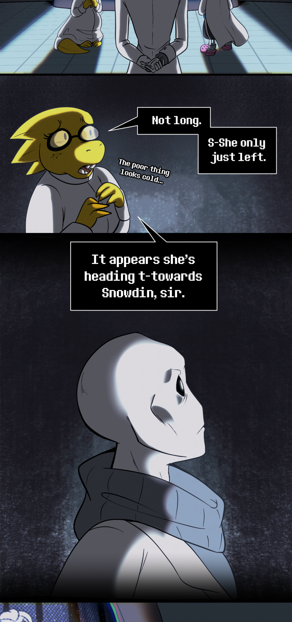Read The First Human - An UNDERTALE Prequel AU :: TFH - CHAPTER 2 ...