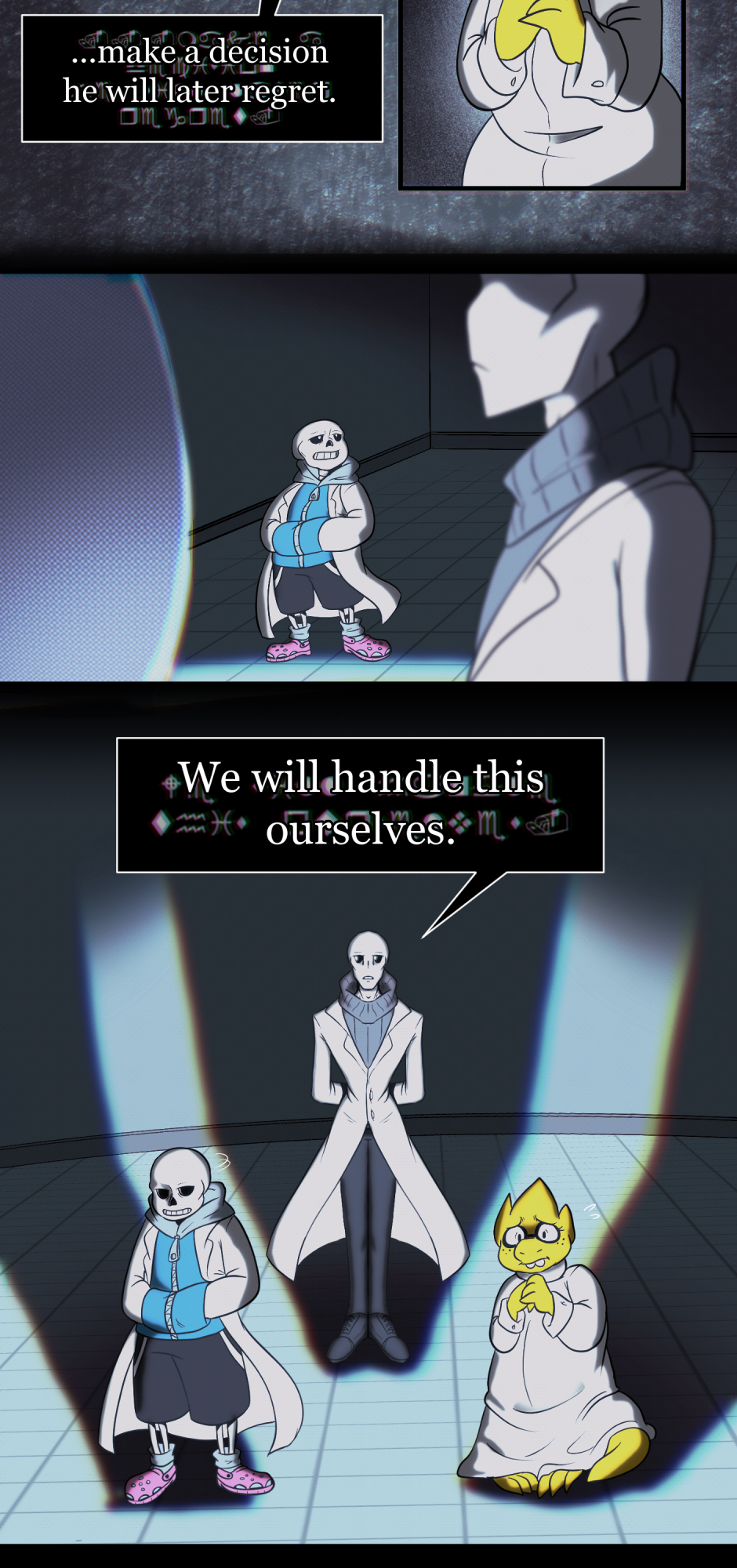 Read The First Human - An UNDERTALE Prequel AU :: TFH - CHAPTER 2 ...